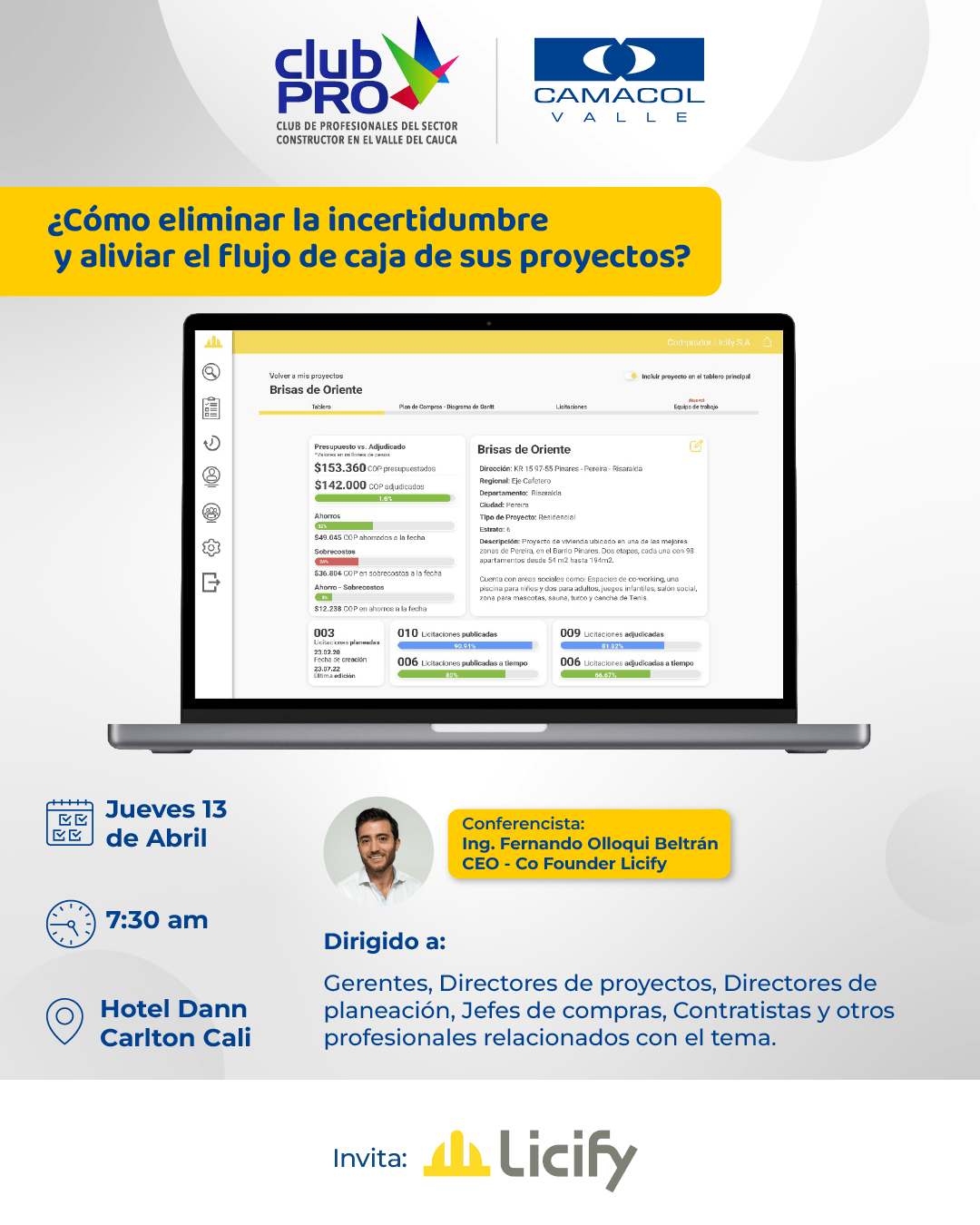 Club de Profesionales con Licify: ¿Cómo eliminar la incertidumbre y ...